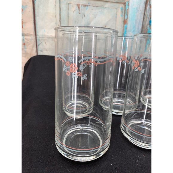 Libby | Dining | Crisa Vintage Libby Glasses Set 8 | Poshmark